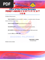 Indigency 2025 | PDF