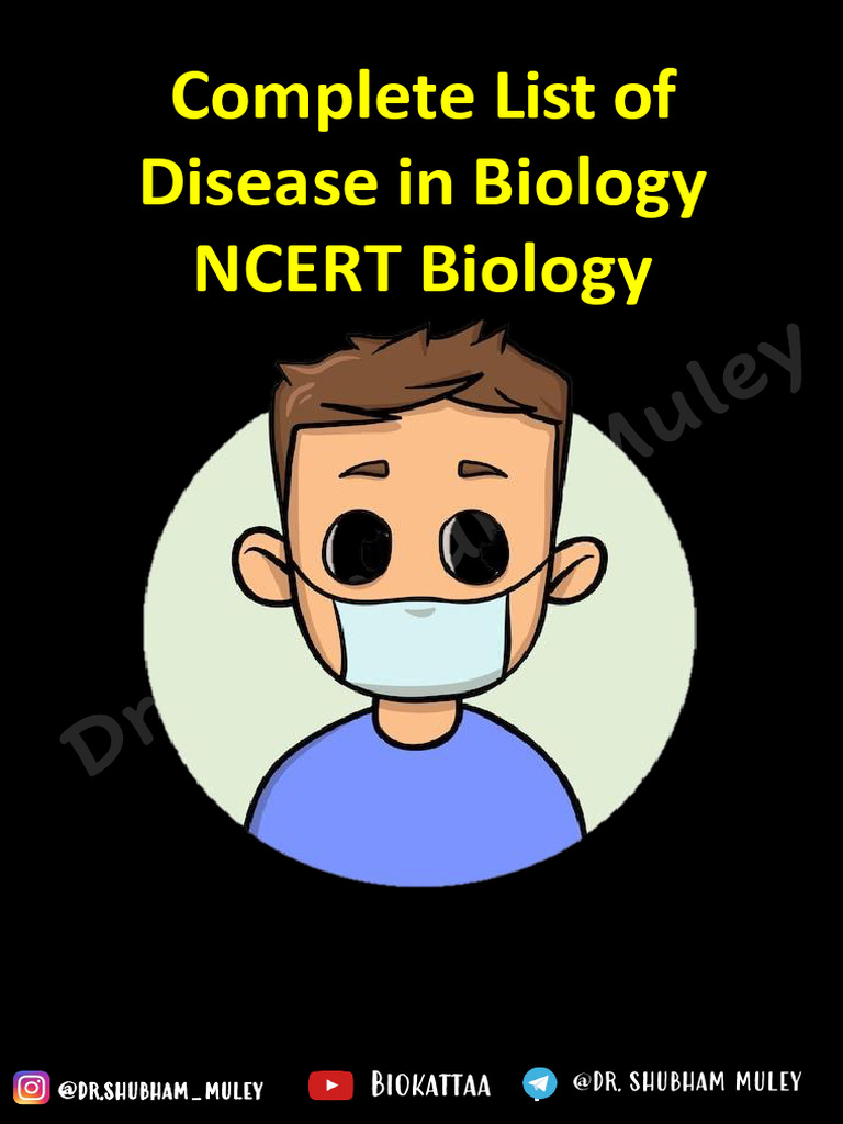 Complete Disease in Biology NCERT Biology Students | PDF | Heart | Thyroid