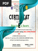 ARAL Program Action Plan 2025-2026 | PDF | Education Theory | Cognition
