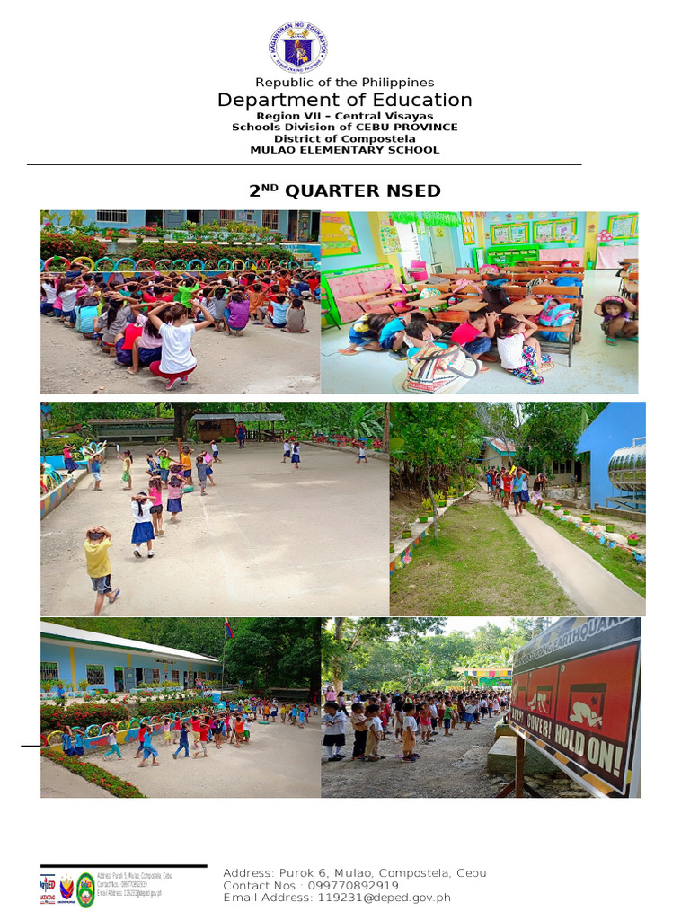 Nsed-2nd Quarter-June 19, 2025 | PDF