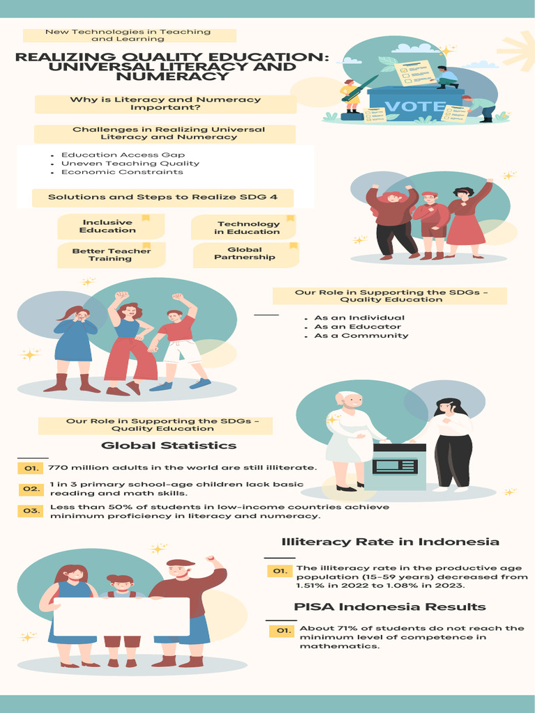 D3 - Universal Literacy and Numeracy | PDF