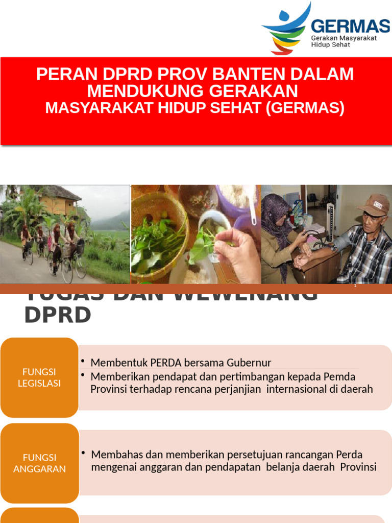 Germas DPRD | PDF