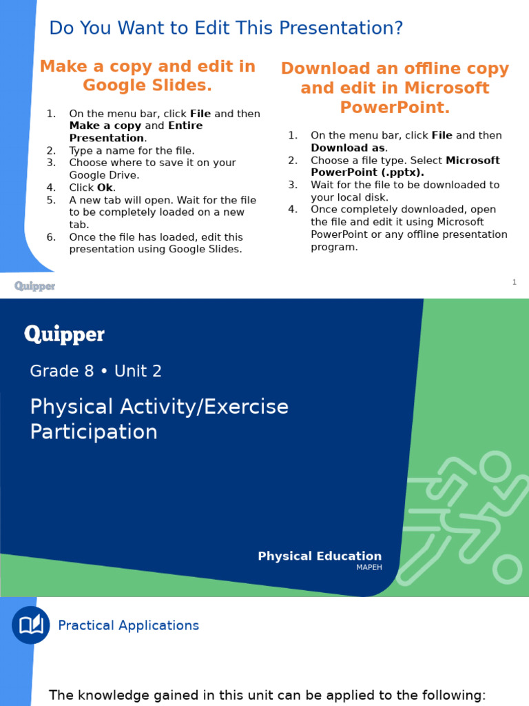 PE 8 Q1 0201 Barriers To Physical Activity - Exercise Participation PS ...