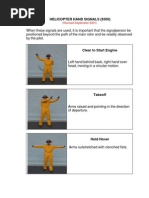 Hand Signals | PDF | Hand