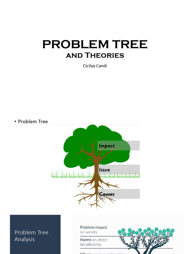 Problem Tree Theories | PDF