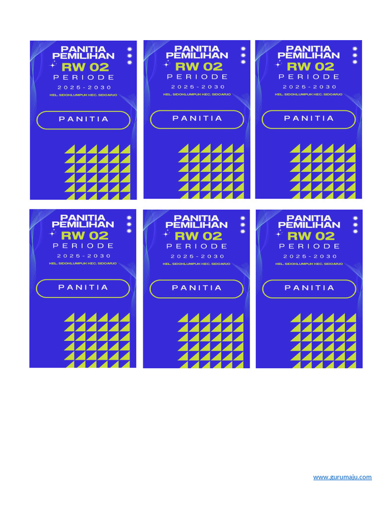 Id Card RW | PDF