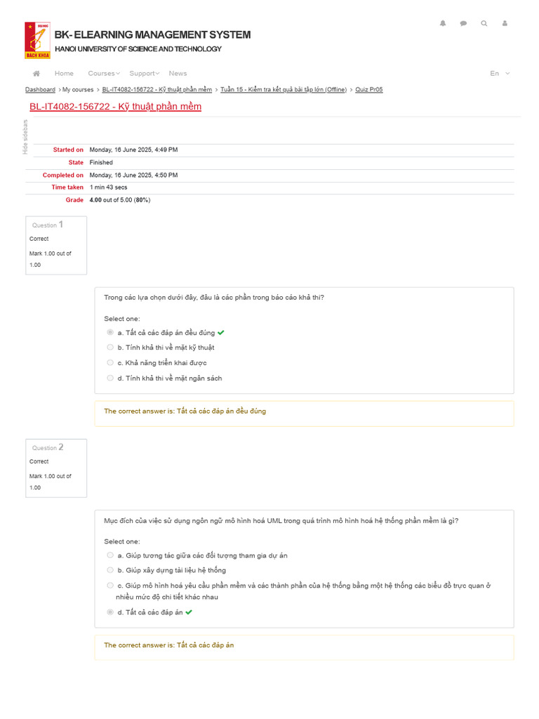 Quiz Pr05 - Attempt Review | PDF