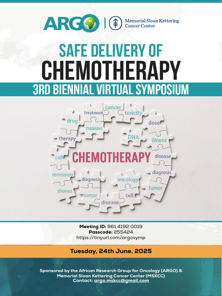 Program Brochure - 3rd - Biennial Virtual Symposium | PDF | Pharmacy ...