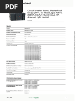 MasterPacT MTZ Active Catalogue 2024 | PDF | Electrical Engineering ...