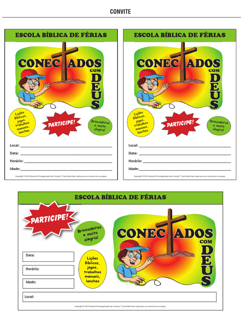 Conectados Com Deus | PDF