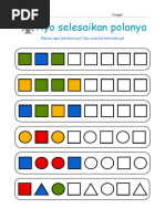 Latihan Coding Untuk Anak SD Kelas 1part 4 | PDF