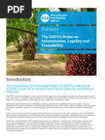 RSPO SCC 2020 Audit Checklist | PDF | Audit | Internal Audit