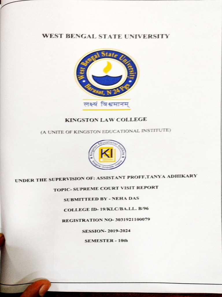 Supreme Court Visit | PDF