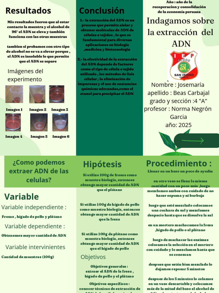 Folleto Triptico de Cuidado Ambiental Reciclaje Moderno Verde - 20250602 - 214933 - 0000 | PDF ...