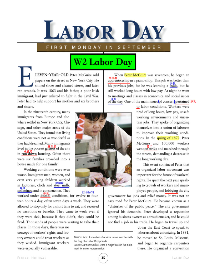 English Reading | PDF | Halloween | Thanksgiving