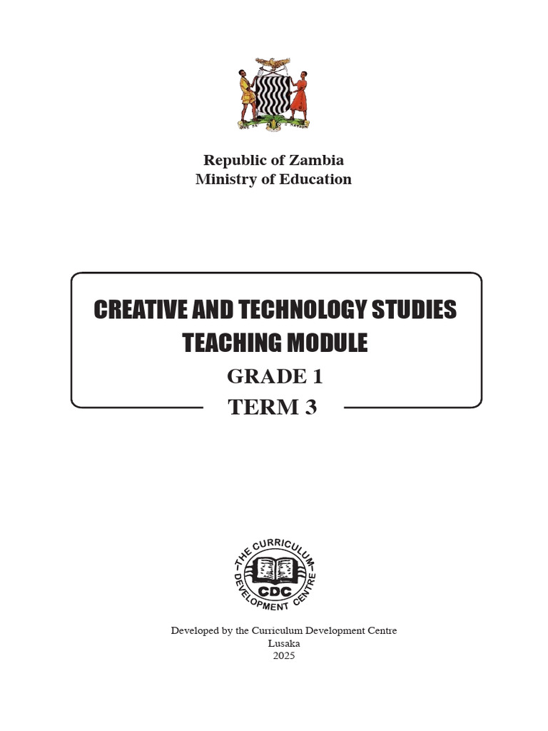 Cts Grade.1 Module Term 3 | PDF