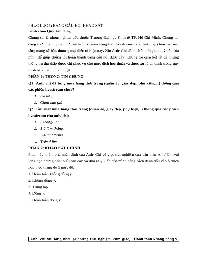 Bang Cau Hoi PTKD | PDF