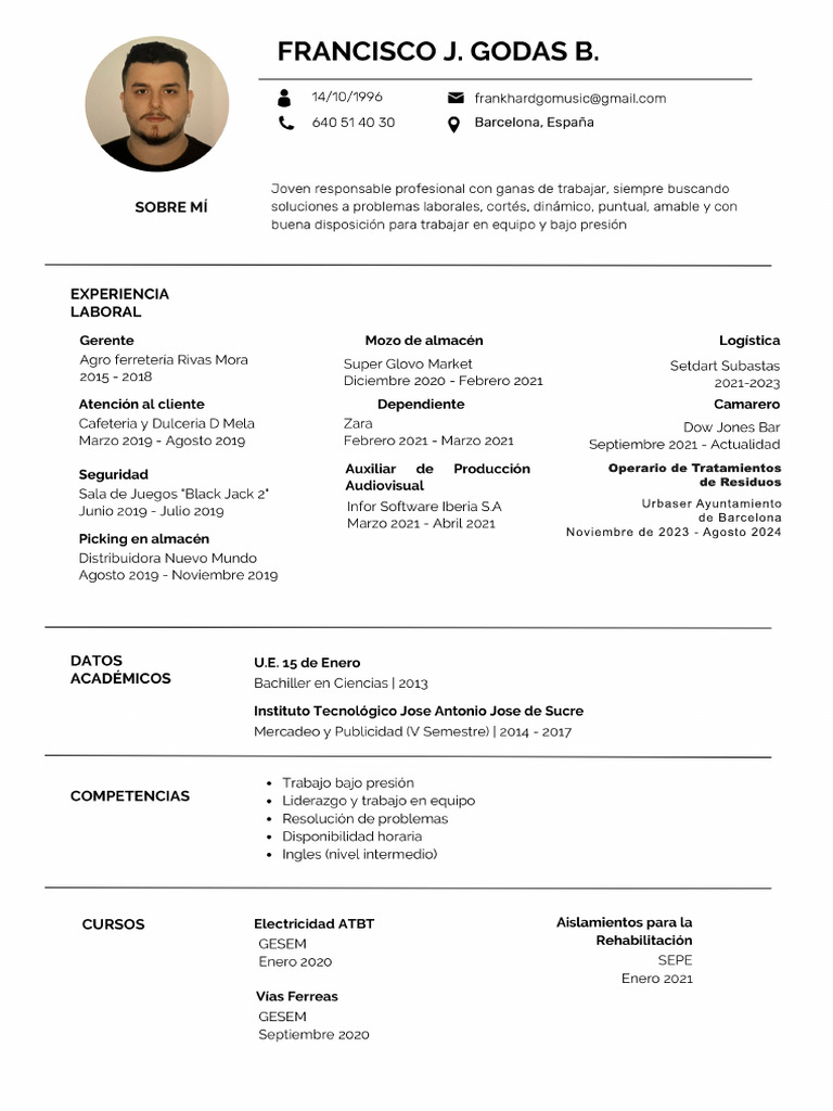 Curriculum 2025 | PDF