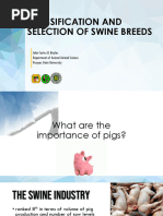 Swine Production Systems Overview | PDF | Pig | Food And Drink