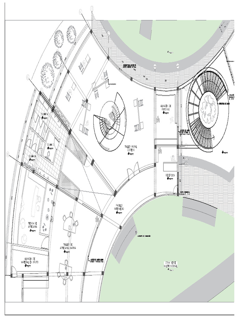 Plano Centro Comunitario 1.50 | PDF