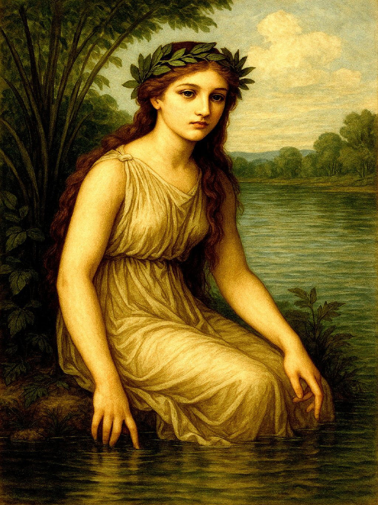 Mythological Nymph | PDF