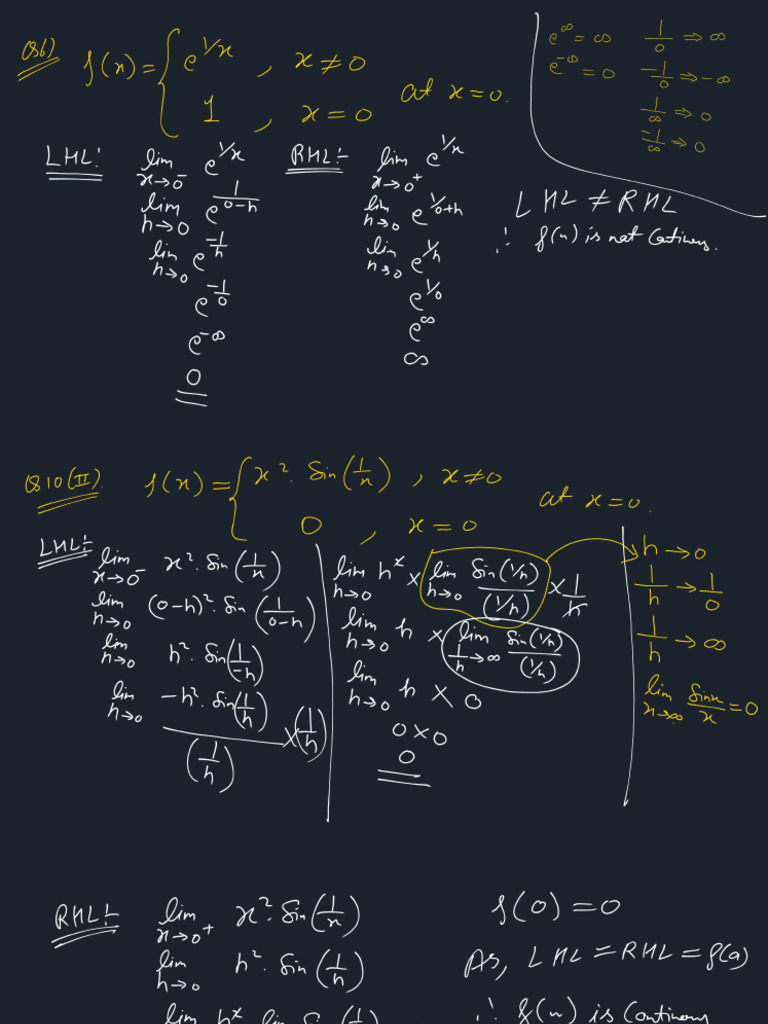 Continuity Lecture - 2 | PDF