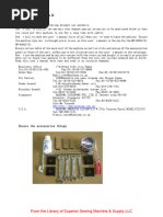 Stirrups Reinforcement Area Chart | PDF