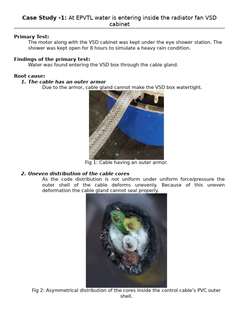 Waterproofing Solutions for VSD Cabinet | PDF | Building Engineering