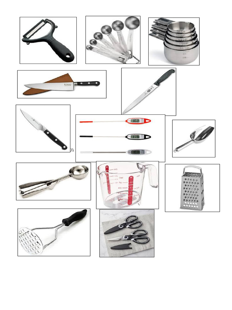 Cooking Materials | PDF