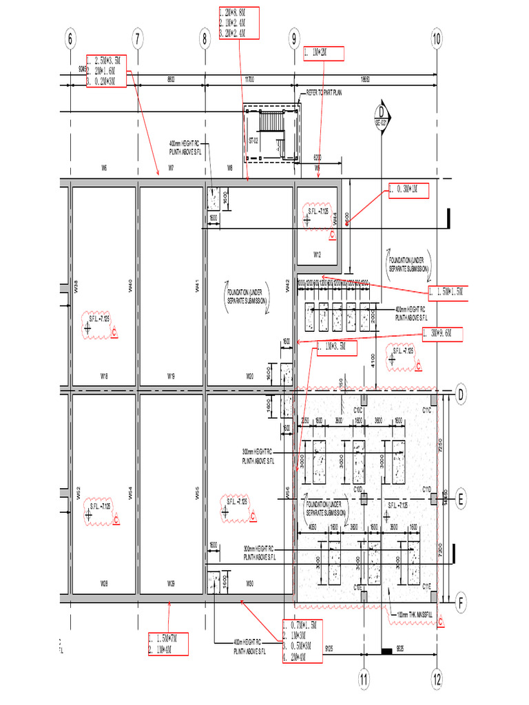 Bioreactor Building - Defect Area | PDF
