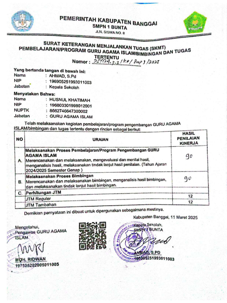 SKMT Ibu Husnul | PDF