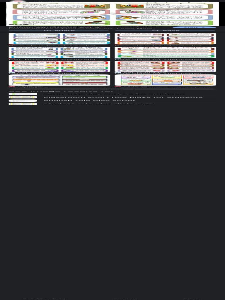 Role Play For Esl Studnets - Google Search | PDF