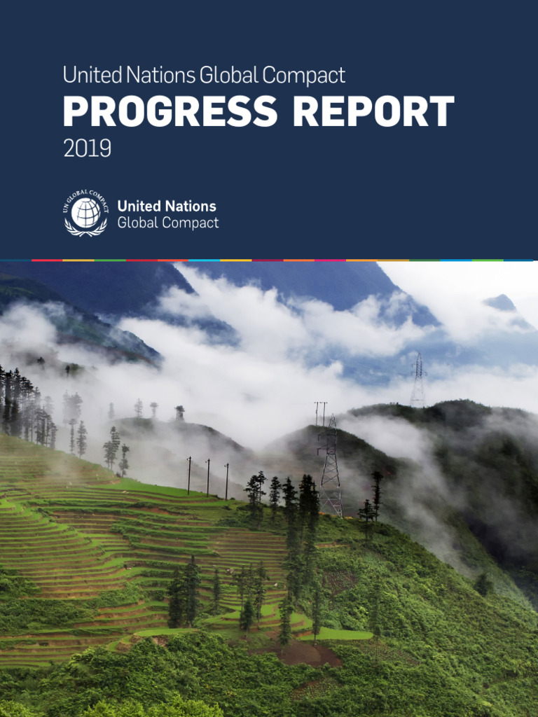 2019 UNGC Progress Report | PDF | Sustainability | Climate Change