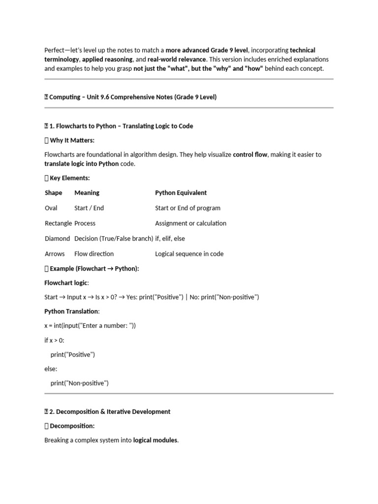 Computer Science IGCSE Review Material | PDF | Big Data | Data