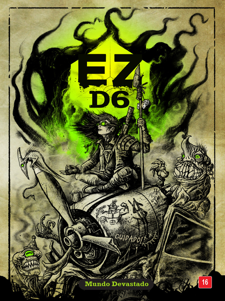 Cenário de Jogo: Mundo Devastado | PDF | Vida