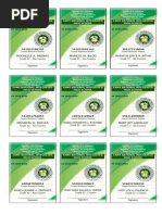 DepEd ID Template | PDF