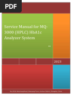 Sebia Capillarys 3 OCTA | PDF | Glycated Hemoglobin | Chemistry
