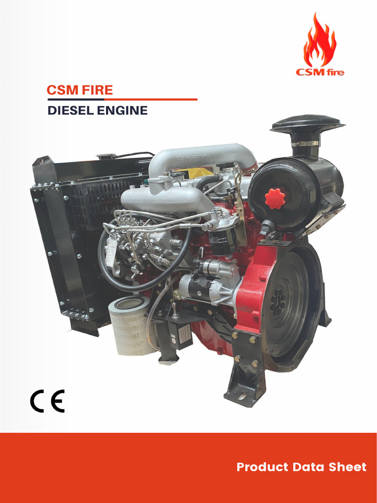 Brosur CSM Fire | PDF
