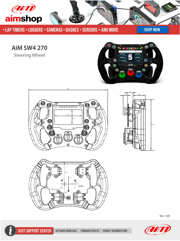 Aim SW4 270 | PDF | Electronics | Computer Engineering