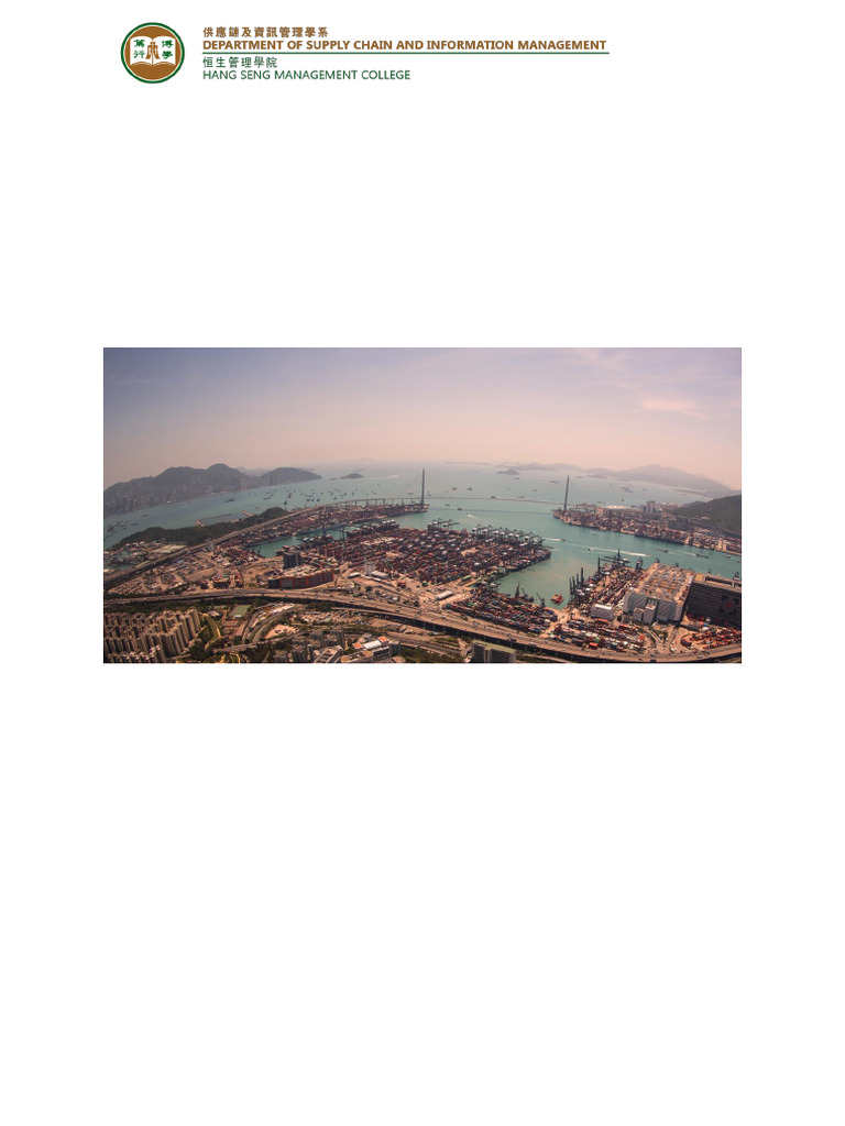 HSMC Cabotage Relaxation and PRD Competition To HK Maritime Log Ind ...