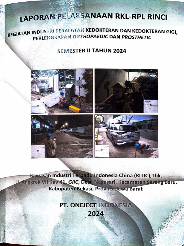 Laporan RKL-RPL PT. Oneject 2024 | PDF