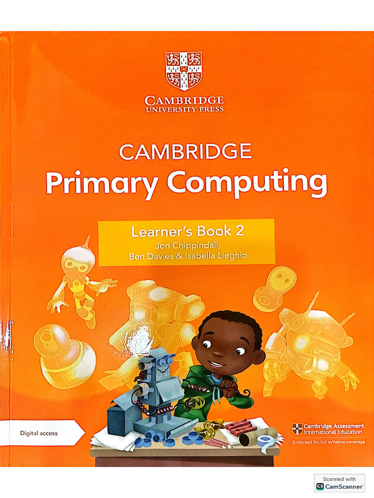 Campridge Primary Computing (Learners Bo | PDF