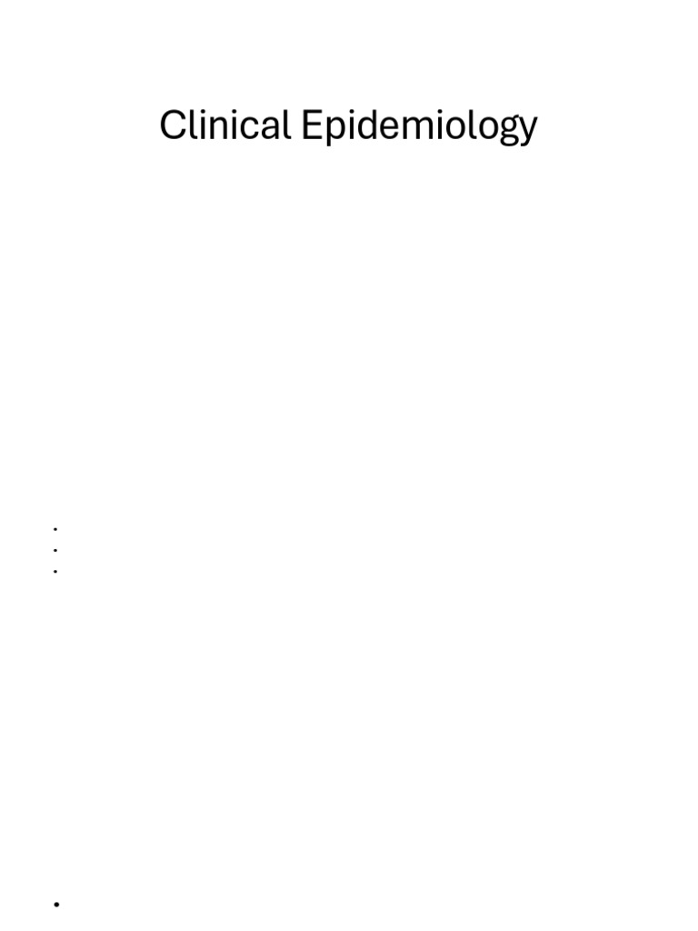 Evaluating Diagnostic Test Validity and Reliability | PDF ...
