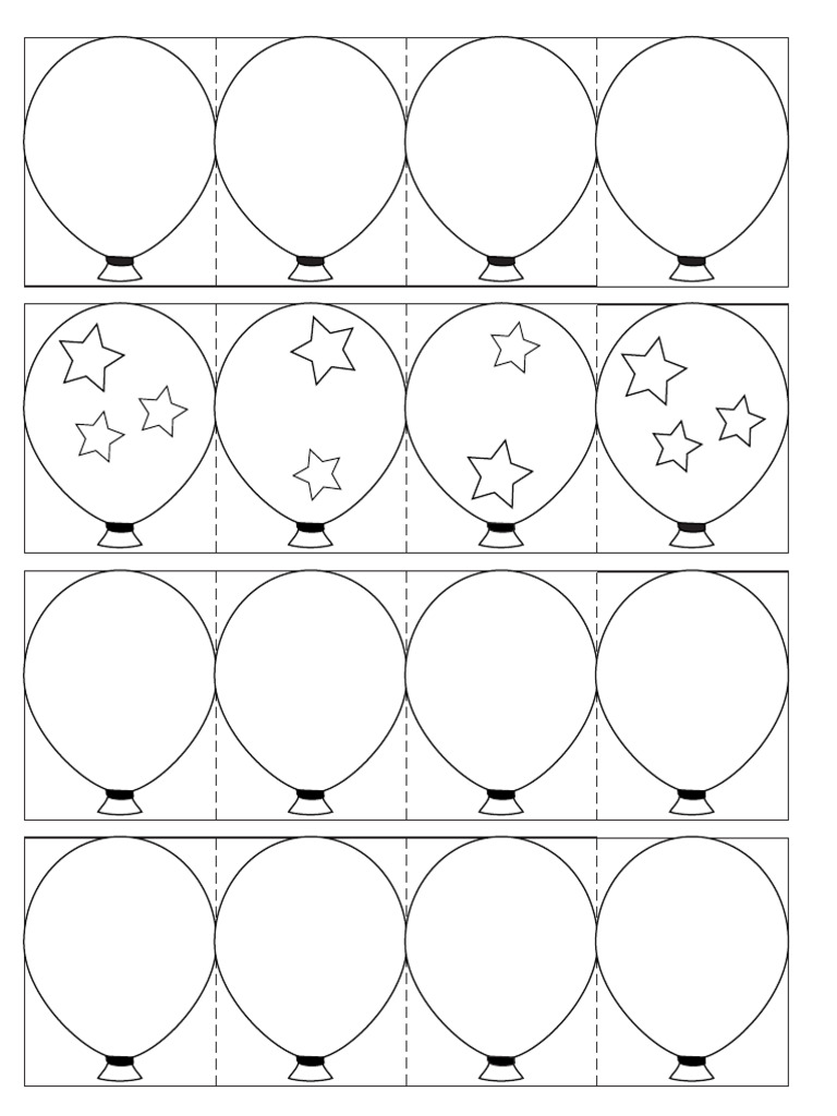 Balloon Pop Ups | PDF