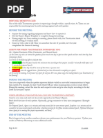 Toastmasters 675E Timer Script and Log A4 | PDF | Cooking, Food & Wine ...