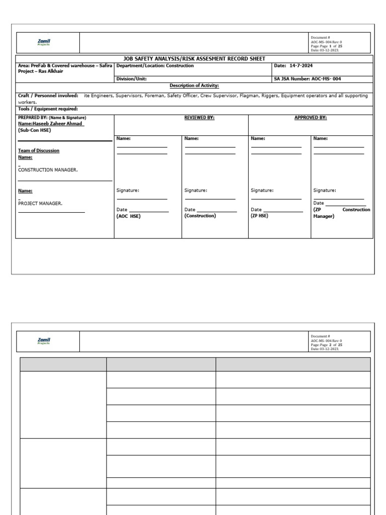 Aoc A1 K660 Jsa Ra 00044 | PDF | Crane (Machine) | Elevator