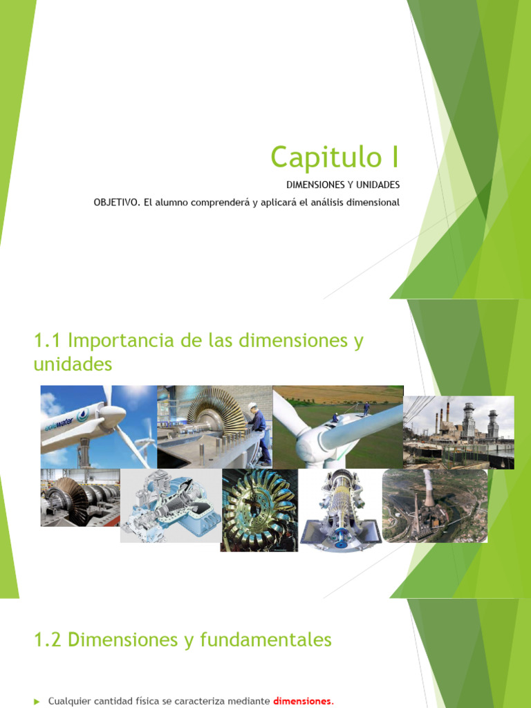 Capitulo 1 - Dimensiones y Unidades | PDF | Kilogramo | Sistema ...