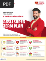 ABSLI Akshaya Plan FAQs | PDF | Insurance | Life Insurance
