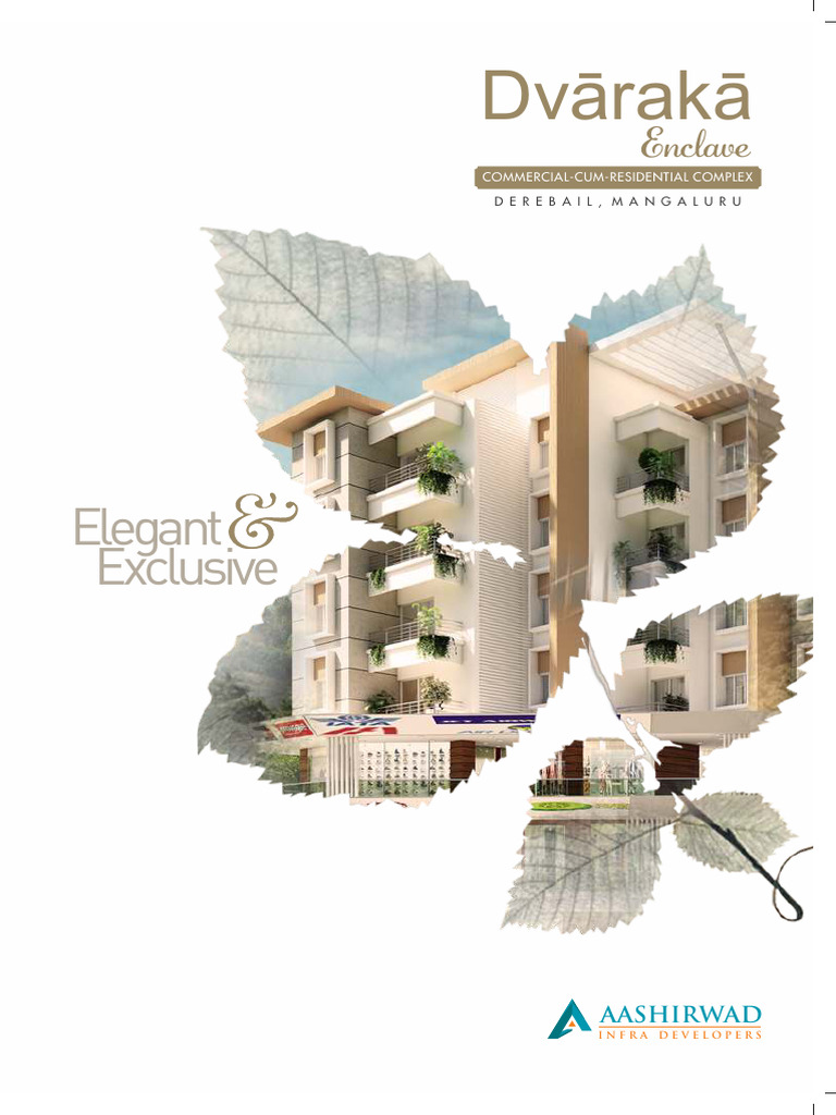 Dwaraka Enclave BROCHURE | PDF | Water Heating | Basement