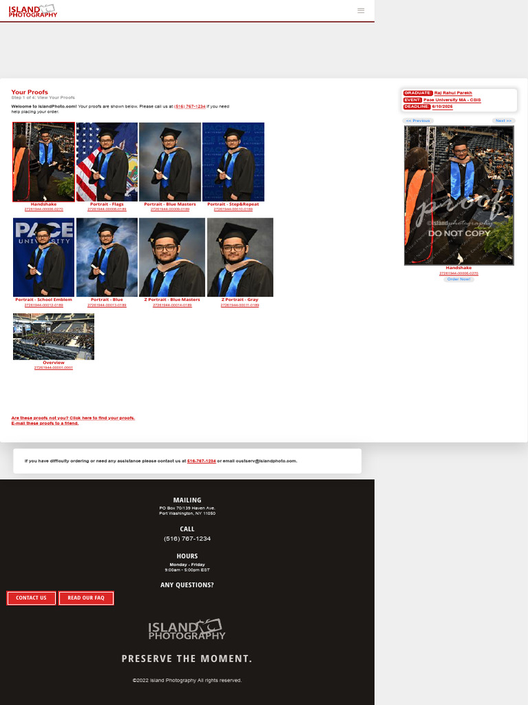 Island Photo Event Photography - Order Online! | PDF